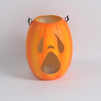 China Halloween Pumpkin Light Electric Lantern - Metal Construction, Small/Medium Size, 20,000pcs Monthly Capacity for sale