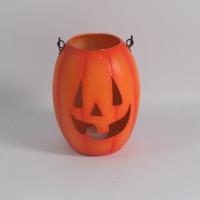 China Halloween Pumpkin Light Electric Lantern - Metal Construction, Small/Medium Size, 20,000pcs Monthly Capacity for sale