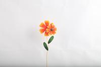 China Highly Weather Resistant Flower Metal Garden Decorations Customizable for sale