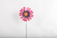 China Highly Weather Resistant Flower Metal Garden Decorations Customizable for sale
