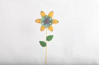 China Highly Weather Resistant Flower Metal Garden Decorations Customizable for sale