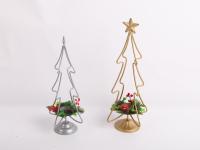 China Custom Metal Christmas Decorations - 12 Inch Standard Size, Weather-Resistant Outdoor & Indoor Holiday Ornaments for sale