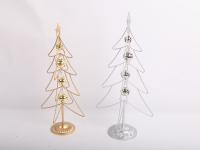 China Custom Metal Christmas Decorations - 12 Inch Standard Size, Weather-Resistant Outdoor & Indoor Holiday Ornaments for sale