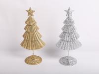 China Custom Metal Christmas Decorations - 12 Inch Standard Size, Weather-Resistant Outdoor & Indoor Holiday Ornaments for sale
