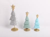 China Custom Metal Christmas Decorations - 12 Inch Standard Size, Weather-Resistant Outdoor & Indoor Holiday Ornaments for sale