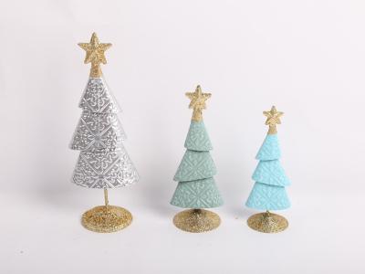 China Custom Metal Christmas Decorations - 12 Inch Standard Size, Weather-Resistant Outdoor & Indoor Holiday Ornaments for sale