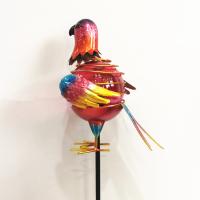 China Solar Powered Garden Decoration for Outdoor Peacock Flamingo Various Birds Customized for sale