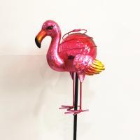 China Solar Powered Garden Decoration for Outdoor Peacock Flamingo Various Birds Customized for sale