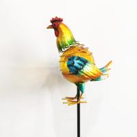 China Solar Outdoor Decorative Inserts Metal Material Various Shapes Garden Support OEM for sale