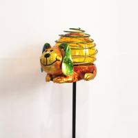 China Steady Lighting Modes Solar Garden Ornament With Low Light Intensity And 6-8 Hours Working Time for sale