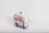 China Bright Colors And Cute Style Small Ornaments Caravans And Food Truck OEM for sale