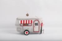 China Bright Colors And Cute Style Small Ornaments Caravans And Food Truck OEM for sale