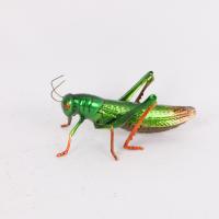 China Small Iron Vivid Insect Lawn Decorations Metal Garden Decorations for sale