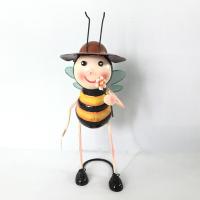 China Vintage Cartoon Bee Decorations Indoor Outdoor Home Ornaments Garden Decoration for sale
