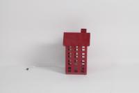 China Customized Metal Christmas Lanterns Decoration Red for sale