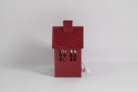 China Customized Metal Christmas Lanterns Decoration Red for sale