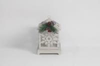 China Deck Lanterns With Personalized Metal Christmas Decorations for sale