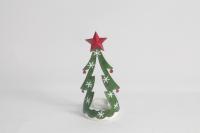 China Customized Metal Christmas Decoration Snowman Santa Claus Elk Handicrafts For Modern Holiday Decor for sale