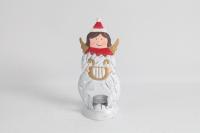 China Handmade Garden Yard Ornamentss For Customized Festive Holiday Home Decor Candle-holder for sale