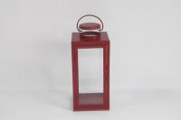 China Christmas Metal Lantern Ornaments Holds Candles Garden Decor for sale