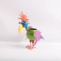 China Low Maintenance and Weatherproof Metal animal flower pot stand Garden Sculptures for Outdoor Elegance for sale