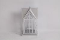 China Handcrafted Metal Lanterns for Christmas Decoration for sale
