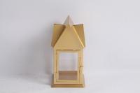 China Handcrafted Metal Lanterns for Christmas Decoration for sale