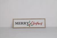 China Modern Style Customized Metal Christmas Decoration for sale