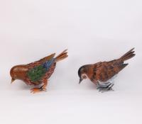 China Metal Artistic Bird Garden Ornaments Enhance Your Garden with These Stunning Pieces for sale