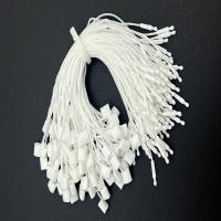 China Garment White Polyester Security Loop Plastic Tag Fastener Universal for sale