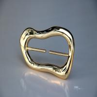 China Customized Electroforming Bag Making Accessories Tools Golden For Clothing for sale