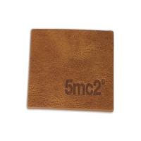 China PU Genuine Jeans Leather Label Clothes Garment Tags Custom for sale