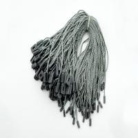 China Gray POM Plastic Nylon Tag Fasteners Attacher For Hang Tags for sale