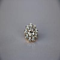 China Solid Garment Trims And Accessories Buttons For Knitted Garments for sale