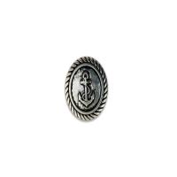 China Clothing Decoration Garment Accessory Metal Buttons Trimmings Customizable for sale