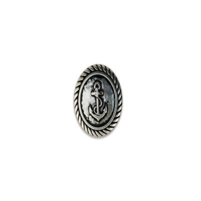 China Clothing Decoration Garment Accessory Metal Buttons Trimmings Customizable for sale