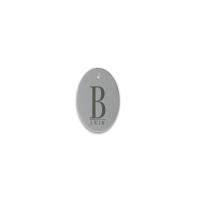 China Bulk Round Garment Swing Tags Custom Label Tags For Clothing for sale