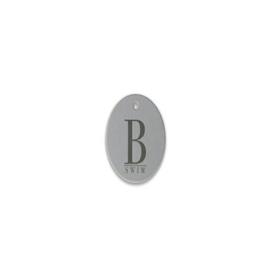 China Bulk Round Garment Swing Tags Custom Label Tags For Clothing for sale