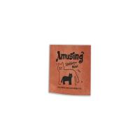 China Custom Jeans Leather Label Rectangular Brand Logo For Crochet Items for sale