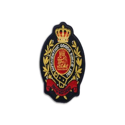 China Glossy Apparel Garment Trims Accessories Clothing Tags Custom Sew On patch for sale
