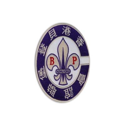 China Customized Nylon Garment Patches Trimmings Accessories Eco Friendly for sale