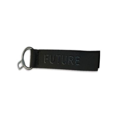 China Rectangular Clothing Brand Patches Garment Trims And Accessories Full Color Printing for sale