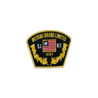 China Cotton Polyester Garments Patches Trims Accessories Tear Resistant for sale