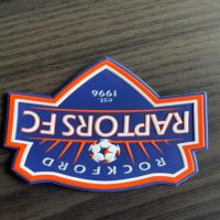 China Personalized Woven Embroidered Fabric Labels Accessories For T Shirt Clothing for sale