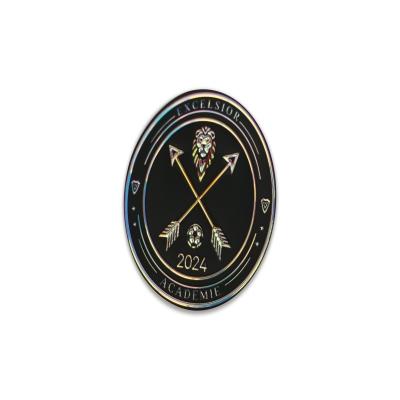 China TPU Hem Embroidered Heat Transfer Clothing Labels Custom In Bulk for sale