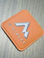 China Personalized Heat Transfer Clothing Labels Woven Name Tags For Clothes for sale