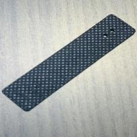 China Custom Woven Heat Transfer Clothing Labels 42x62 For Bags Garment for sale