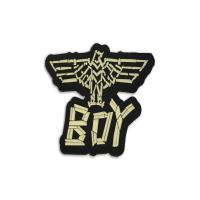 China Heat Transfer Clothing Bespoke Woven Labels Jeans Shirt Tags TPU for sale