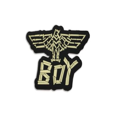 China Heat Transfer Clothing Bespoke Woven Labels Jeans Shirt Tags TPU for sale