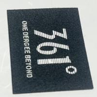 China Custom Embroidery Woven Clothing Labels Tags For Hats T Shirt for sale